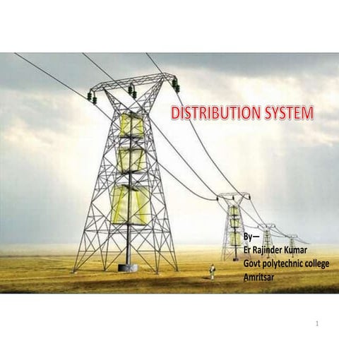 Distribution system 2 | PPT