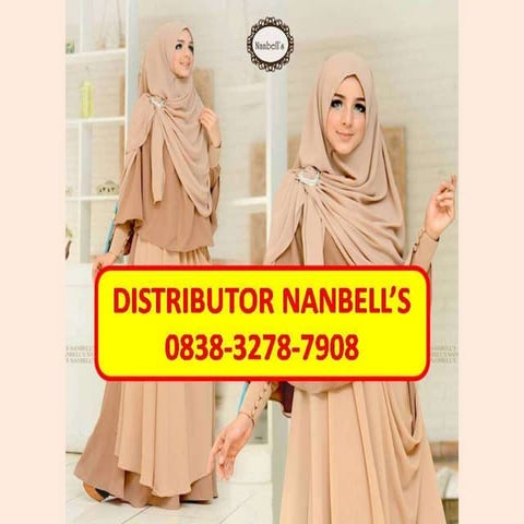 Distributor Baju Muslim Nanbells | PPTX | Islam | Religion & Spirituality