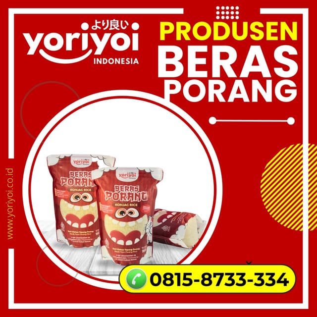 Produsen Beras Shirataki Surabaya, Hub 0815-8733-334 | PDF