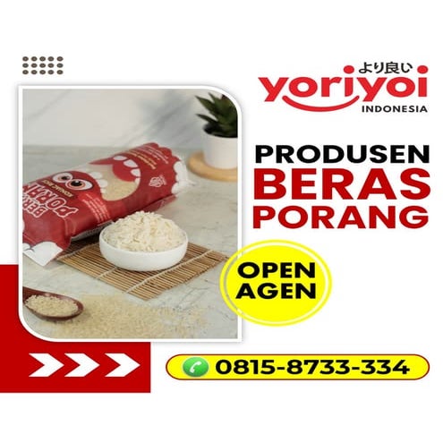 Produsen Beras Shirataki Banyuwangi, Hub 0815-8733-334 | PDF