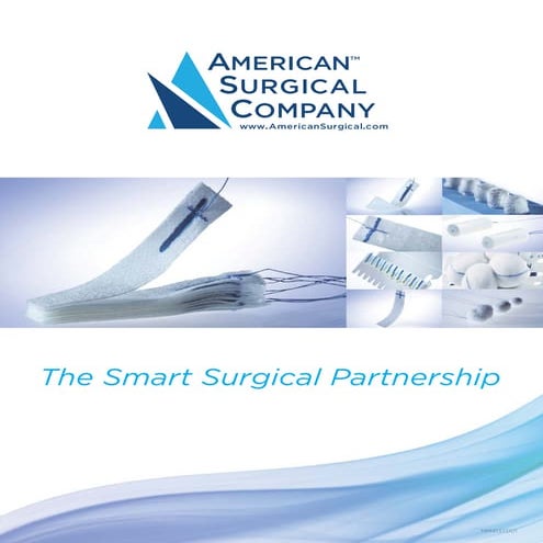 American Surgical Company - International Distributor Booklet | PDF
