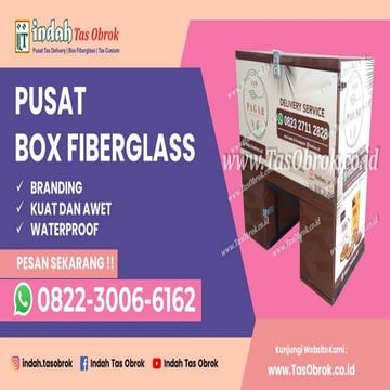 WA/TELP : 0822-3006-6162, Toko Box Fiberglass Untuk Swalayan, Toko Box ...