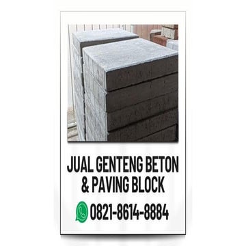 Distributor paving block besar Terdekat di Kedungkandang | PDF