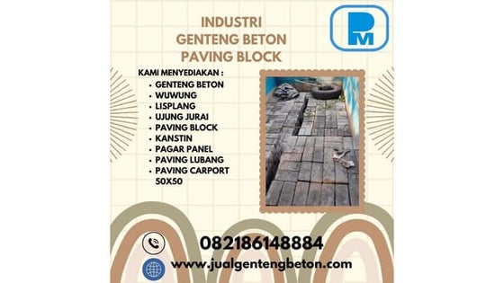 Paving Block Warna Hitam | PDF