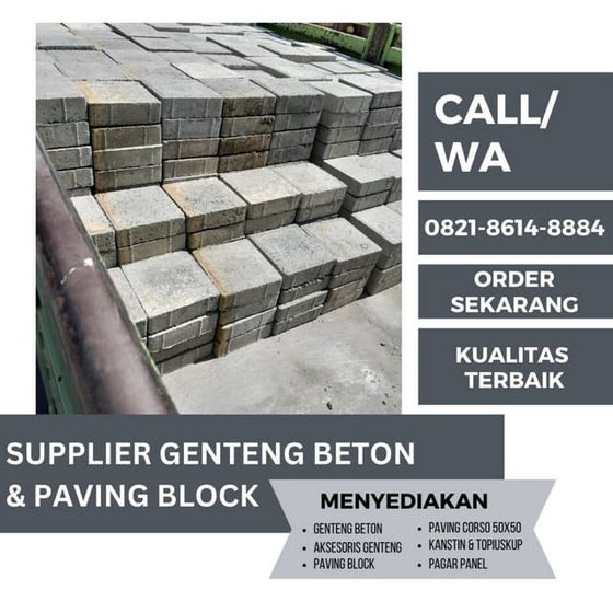 Paving Block Warna Hitam | PDF