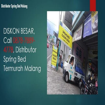 SALE BESAR, Call 0878-7889-4778, Toko Spring Bed Terdekat | PPT