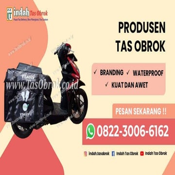 WA/TELP : 0822-3006-6162, PenJual Tas Obrok Murah Di Jakarta, PenJual ...