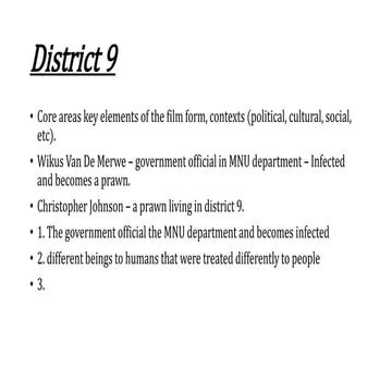 District 9 - Intro and Narrative .pptx