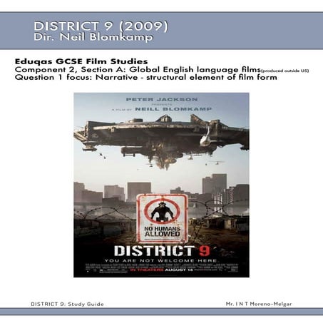 Pan's Labyrinth A-Level Film Studies student booklet e-book workbook ...