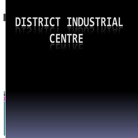 KIADB (Karnataka Industrial Area Development Board) | PPTX