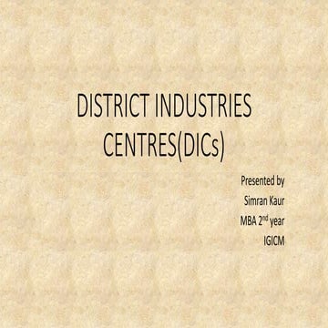 Role of Small Industries Service Institute SISI.pptx
