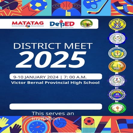 DISTRICT MEET PROGRAM...............pptx