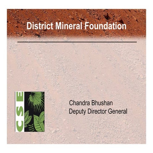 District Mineral Foundation Management.pdf
