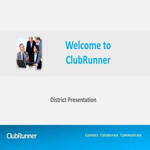 ClubRunner Features for Districts | PPT