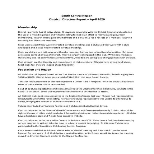 2020 Fundraising Presentation SCR | PPTX