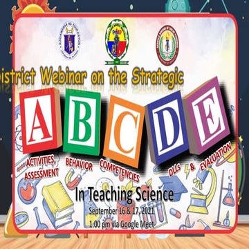 District Webinar in Science Day 2.pptx