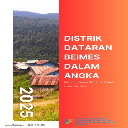 Data Distrik Beimes Dalam Angka Tahun 2025 | PDF