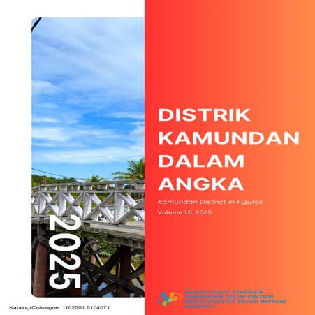 Data Distrik Kamundan Dalam Angka Tahun 2025 | PDF