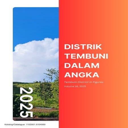 Data Distrik Tembuni Dalam Angka Tahun 2025 | PDF