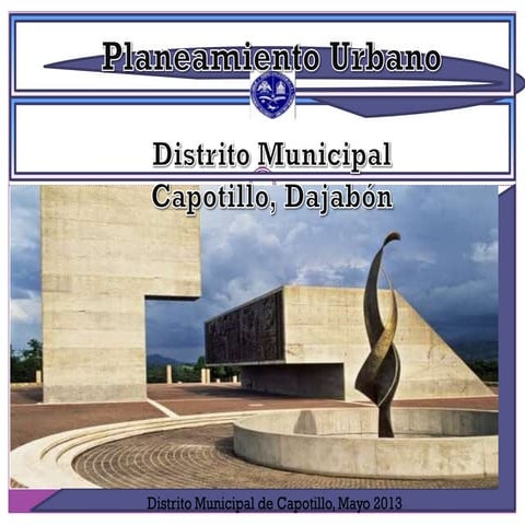 Distrito Municipal Capotillo | PDF