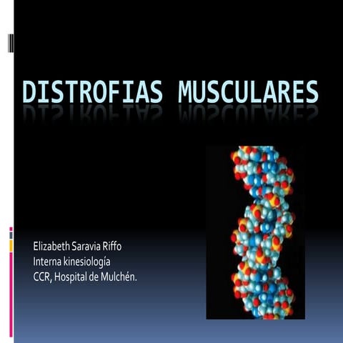 Distrofias musculares | PPT