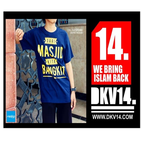 Distro muslim magazine - clothing | PPT