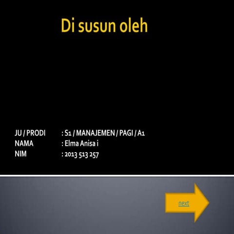Di susun oleh | PPTX