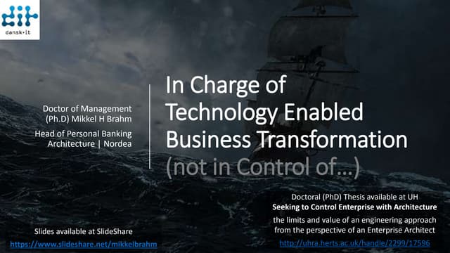 TBC - Digital transformation | PDF