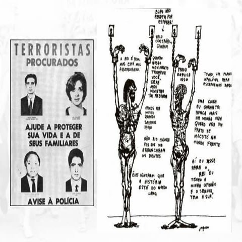DITADURA MILITAR no brasil(1964 – 85).pptx