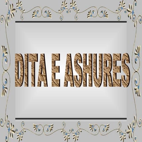 Dita E Ashures | PPS