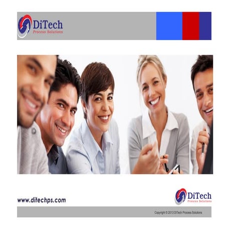 DiTech Process Solutions – Your Trusted Partner for all your Publishing ...