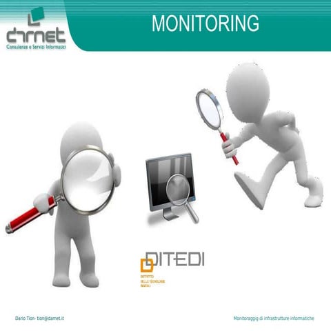 [Ditedi]monitoring | PDF | Computer Networking | Computing