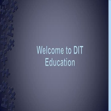 Diteducation | PPTX | Cloud Computing | Internet