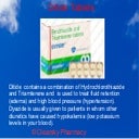 Ditide (Triameterene and Benzthiazide Tablets)