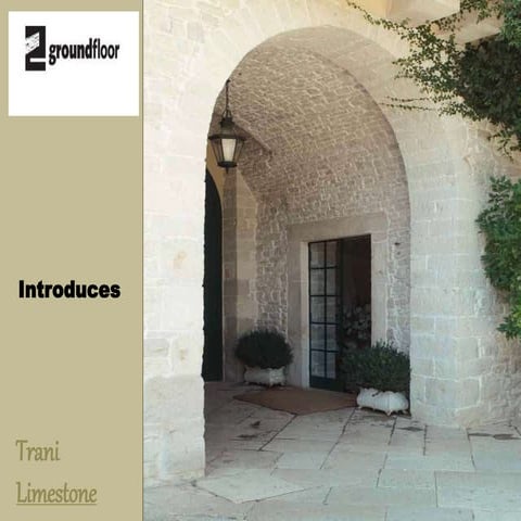 TRANI LIMESTONE | PPTX