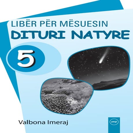 Dituri 5 Liber mesuesi | PDF
