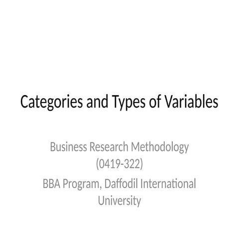 types of variables DIU_BBA_Variables_Lecture.pptx