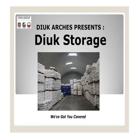 Diuk storage buildings | PDF