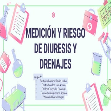 diuresis.pdf solución a lo que buscabas. | PDF