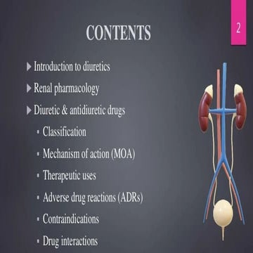 Basic introduction about Diuretics & Anti-diuretics.pptx
