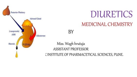 Diuretics | PDF | Chemistry | Science