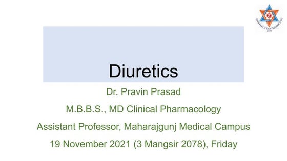 Writing a prescription (pharmacology practical class) | PPTX