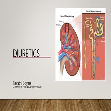 Diuretics | PPTX