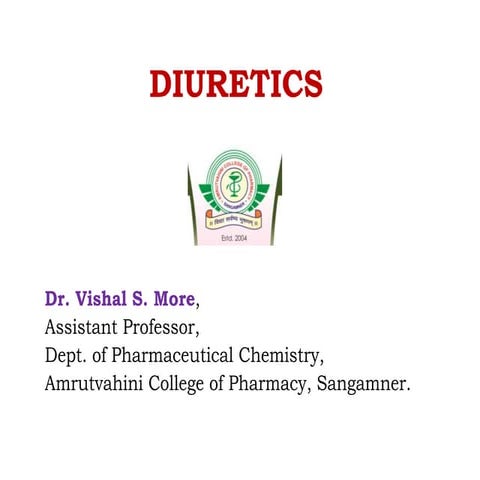 Diuretics | PPT