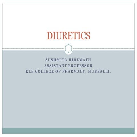 DIURETICS.pptx
