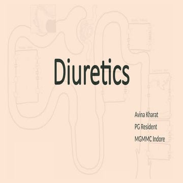 Diuretics power point presentation .pptx