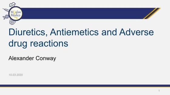 Diuretics | PDF | Chemistry | Science
