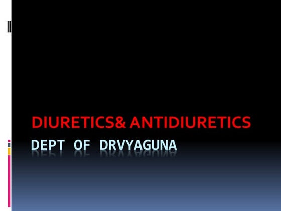 9.6. Pharmacology of Loop Diuretics -dec2015.ppt