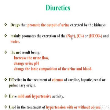 diuretics [Autosaved].pptx