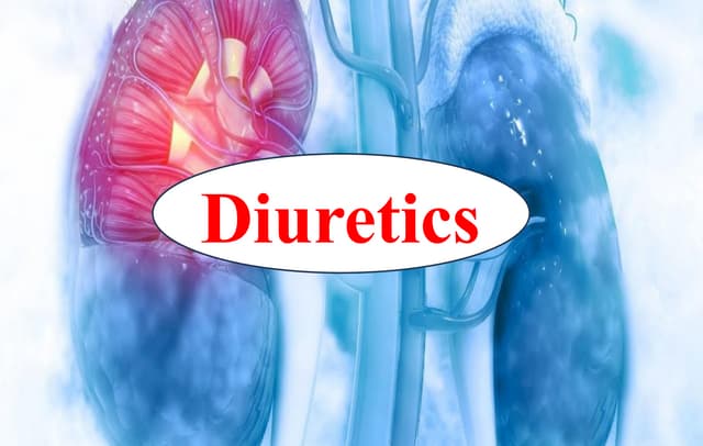 Pharmacology of diuretics-antidiuretics | PPTX | Endocrine and ...